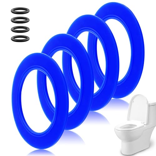 4 Pcs Flush Valve Seal for American Standard, Toilet Flush Valve Seal ...