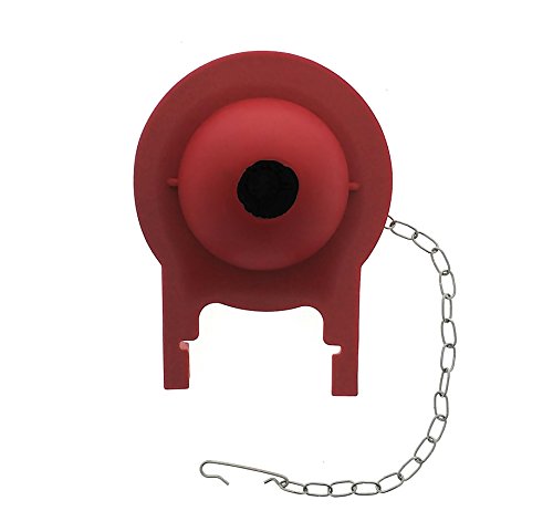 Essential Values Toilet Flapper Replacement, 3-Inch Toto Stopper ...