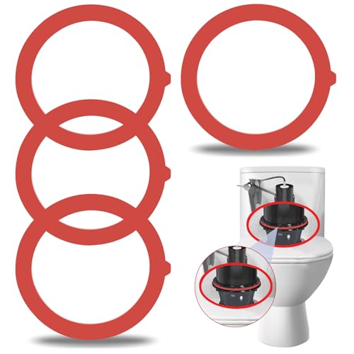 Flush Valve Seal Compatible With Kohler, Canister Flush Valve Toilet Tank Gasket Replacement ...