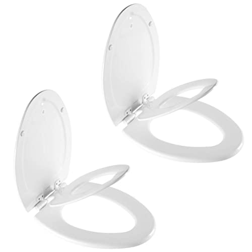Mayfair NextStep2 Toilet Seat with Toddler Potty Training Seat Built-In ...