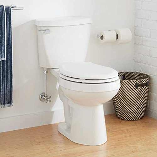 Signature Hardware 462384 Bradenton 1.28 GPF Two Piece Round Toilet ...