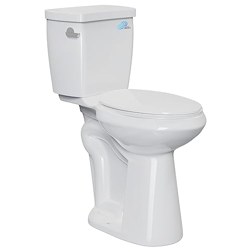 Simple Project 21 Inch High Toilet Elongated With Comfort Chair Seat, 1 ...