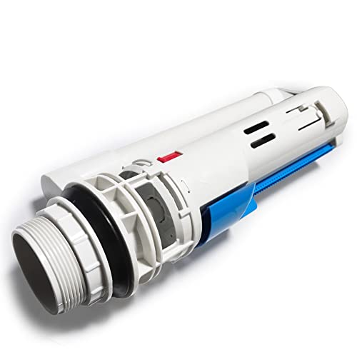 Toilet Flush Valves 2-Inch Dual Flush Valve Replacement Kit for 2-Piece ...